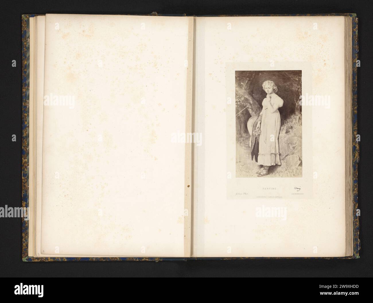 Vintage illustration of victor hugo hi-res stock photography and images ...