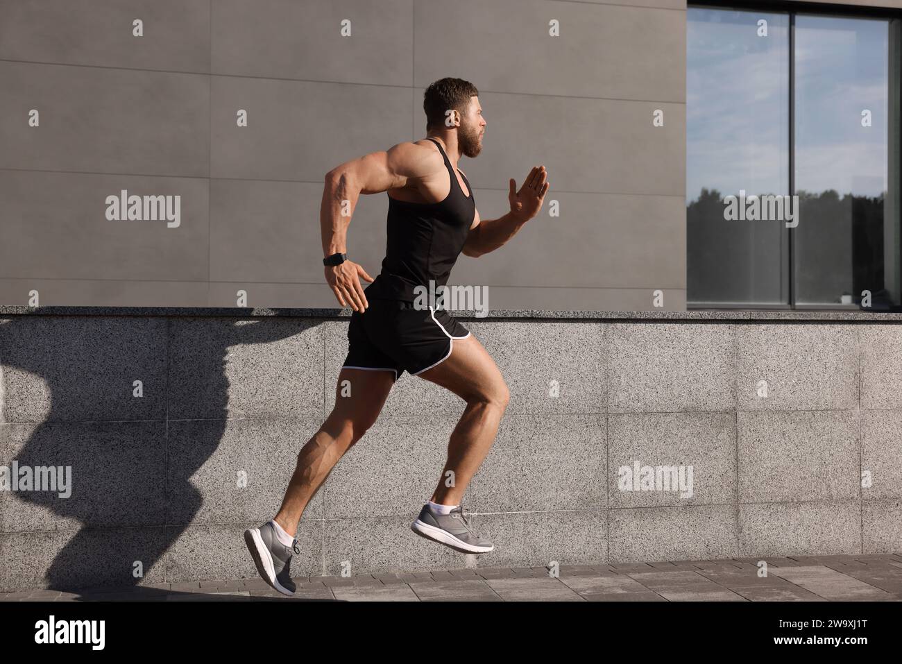 Healthy lifestyle young man hi-res stock photography and images - Alamy