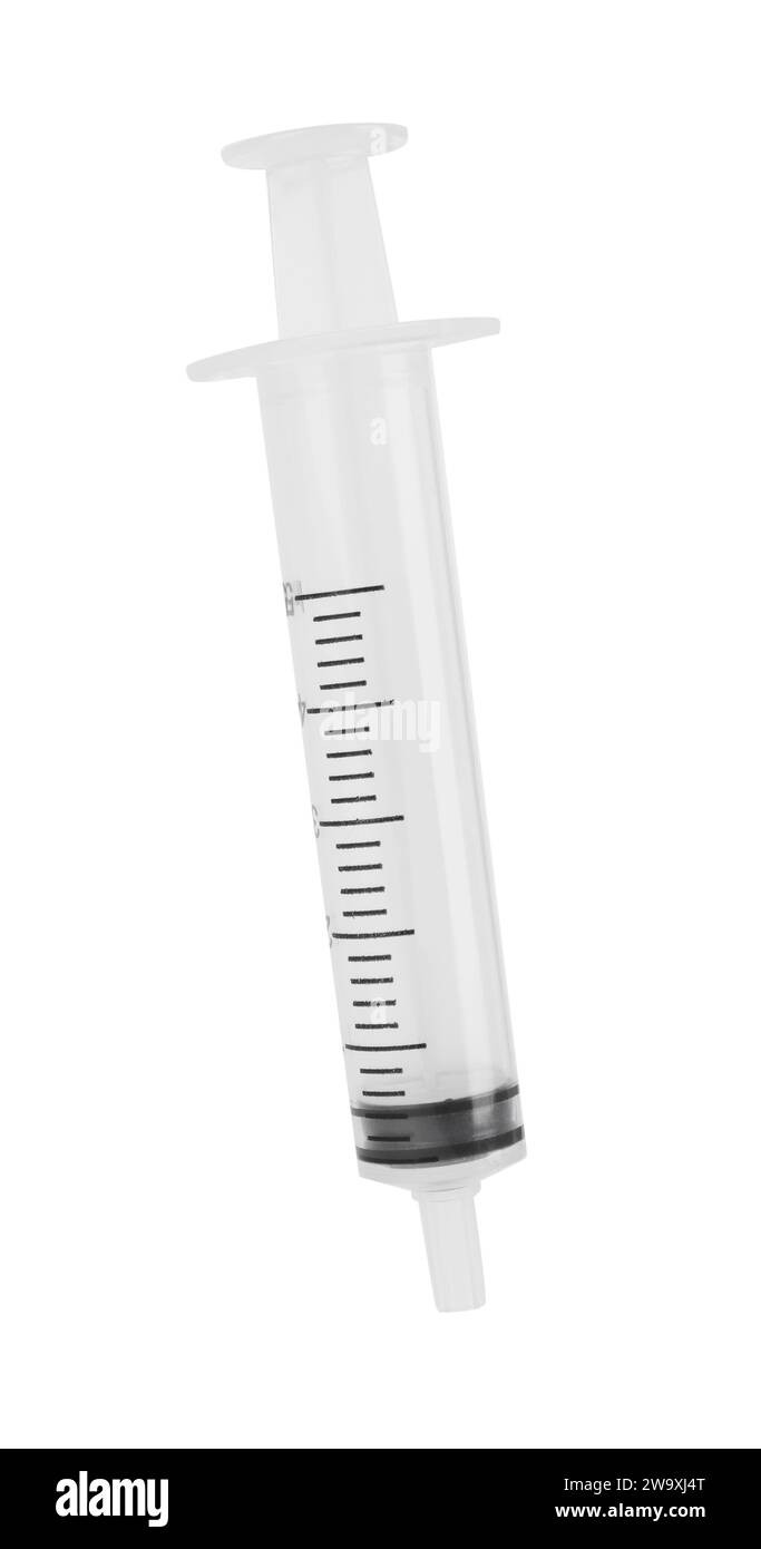 New syringe isolated on hi-res stock photography and images - Alamy