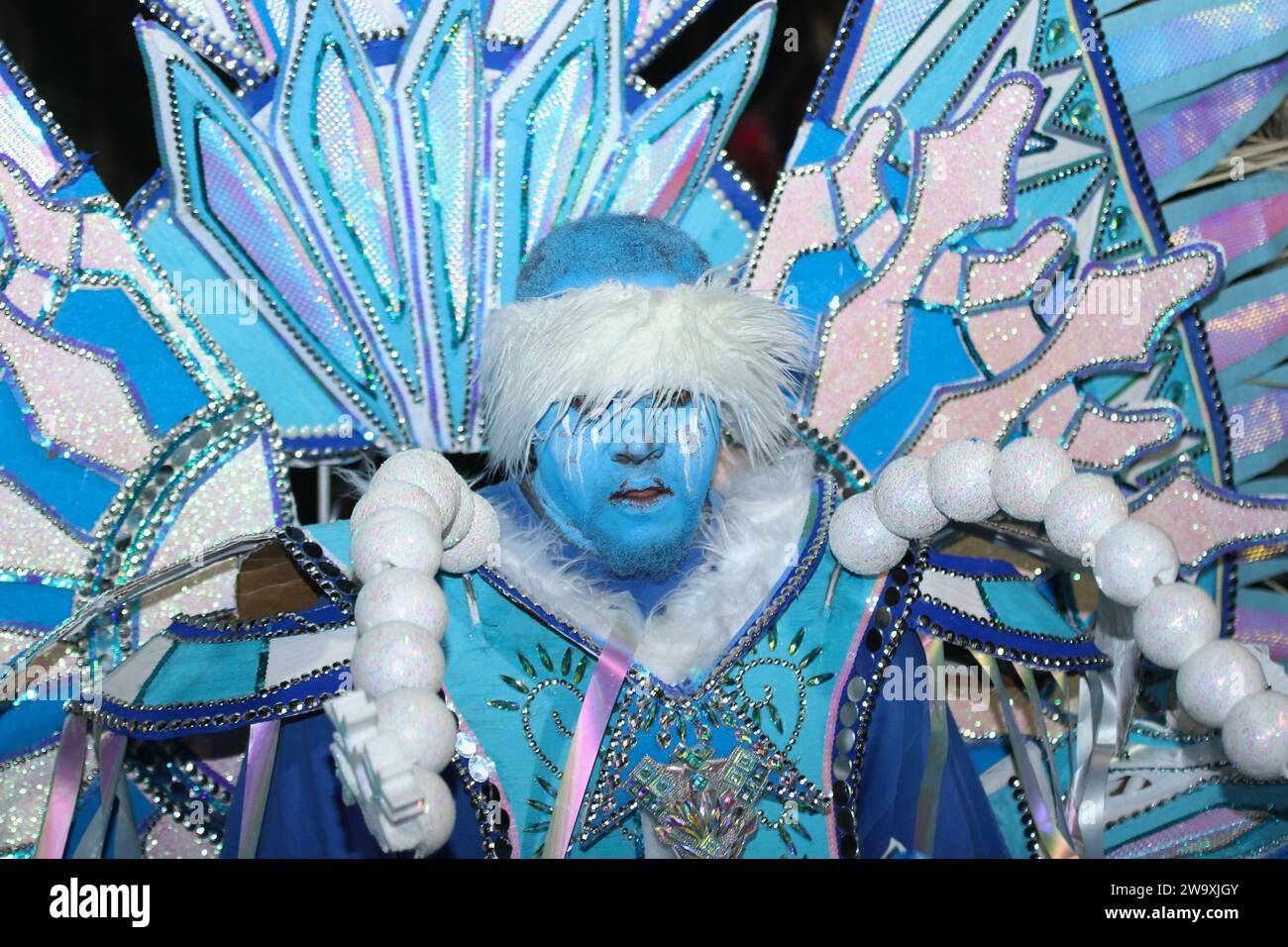 Boxing Day Junkanoo Street Parade Carnival in The Bahamas Stock Photo ...