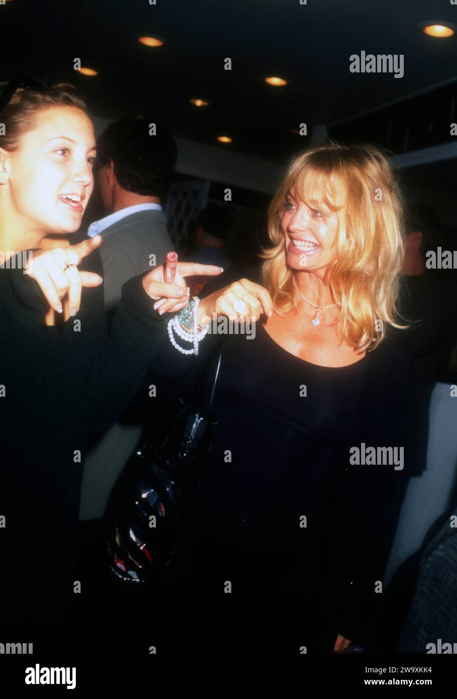 Los Angeles, California, USA 13th October 1996 (Exclusive) Actress Kate ...