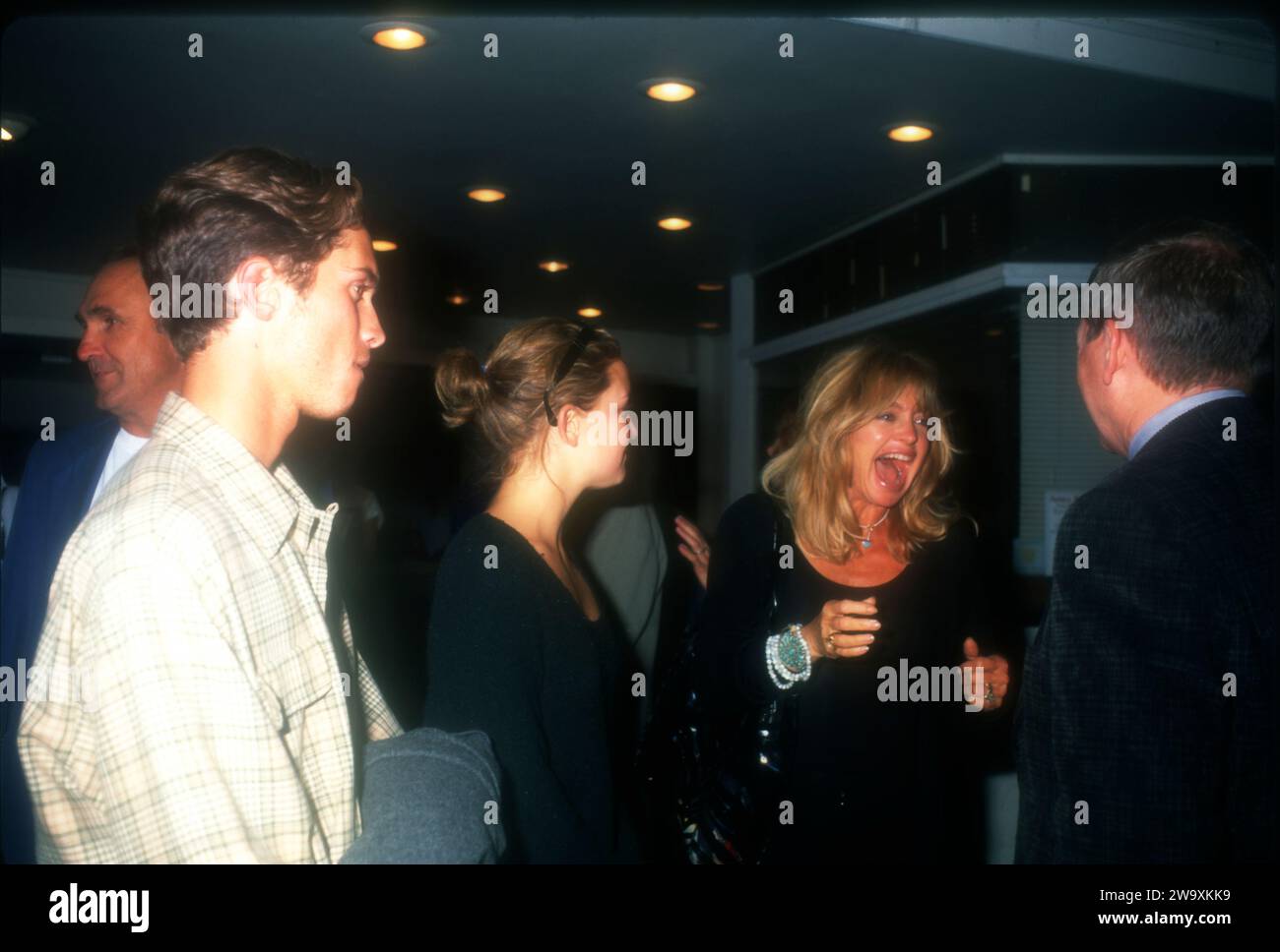 Los Angeles, California, USA 13th October 1996 (Exclusive) Actor Oliver ...