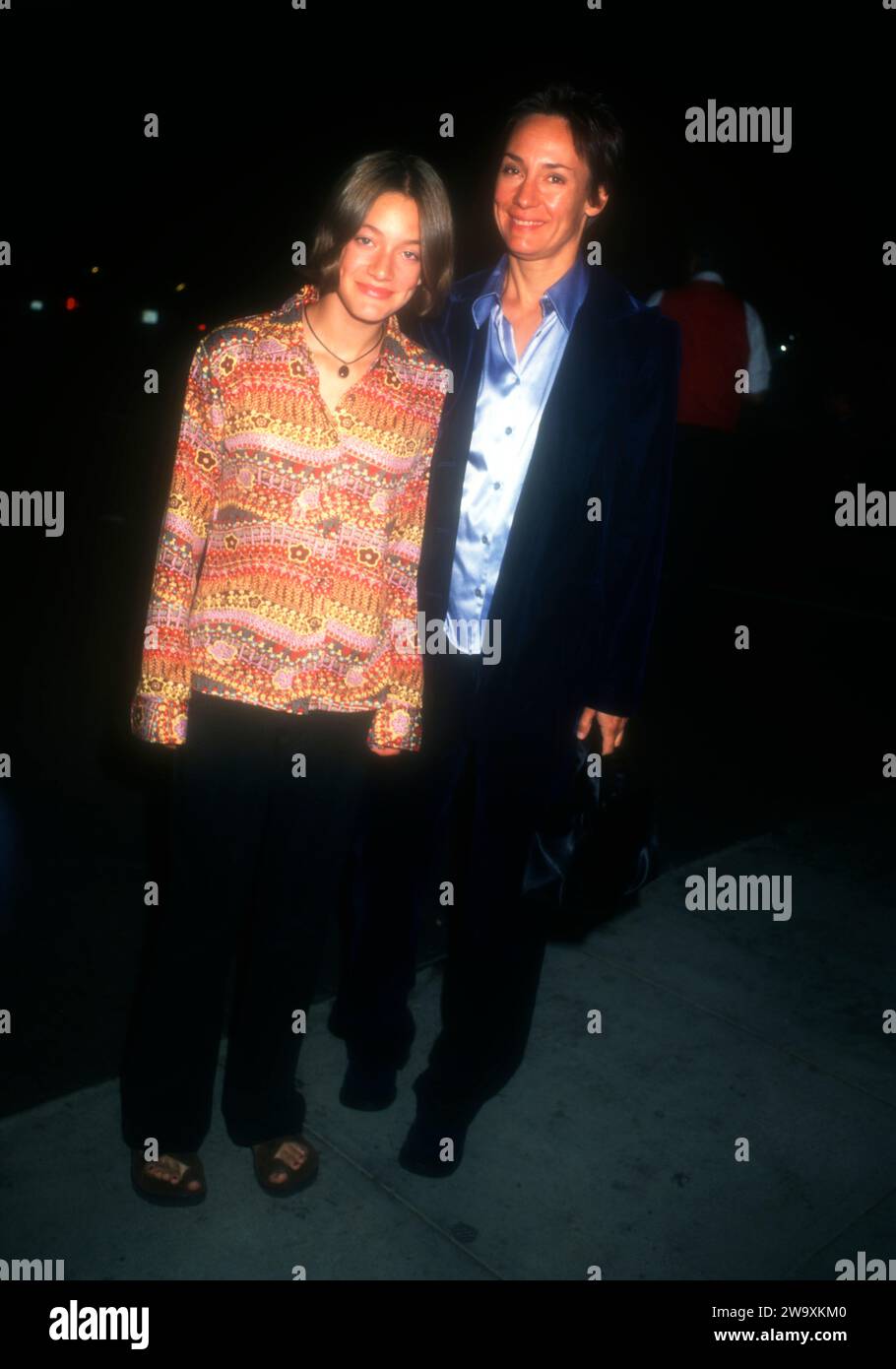 Los Angeles, California, USA 13th October 1996 (Exclusive) Actress Zoe ...