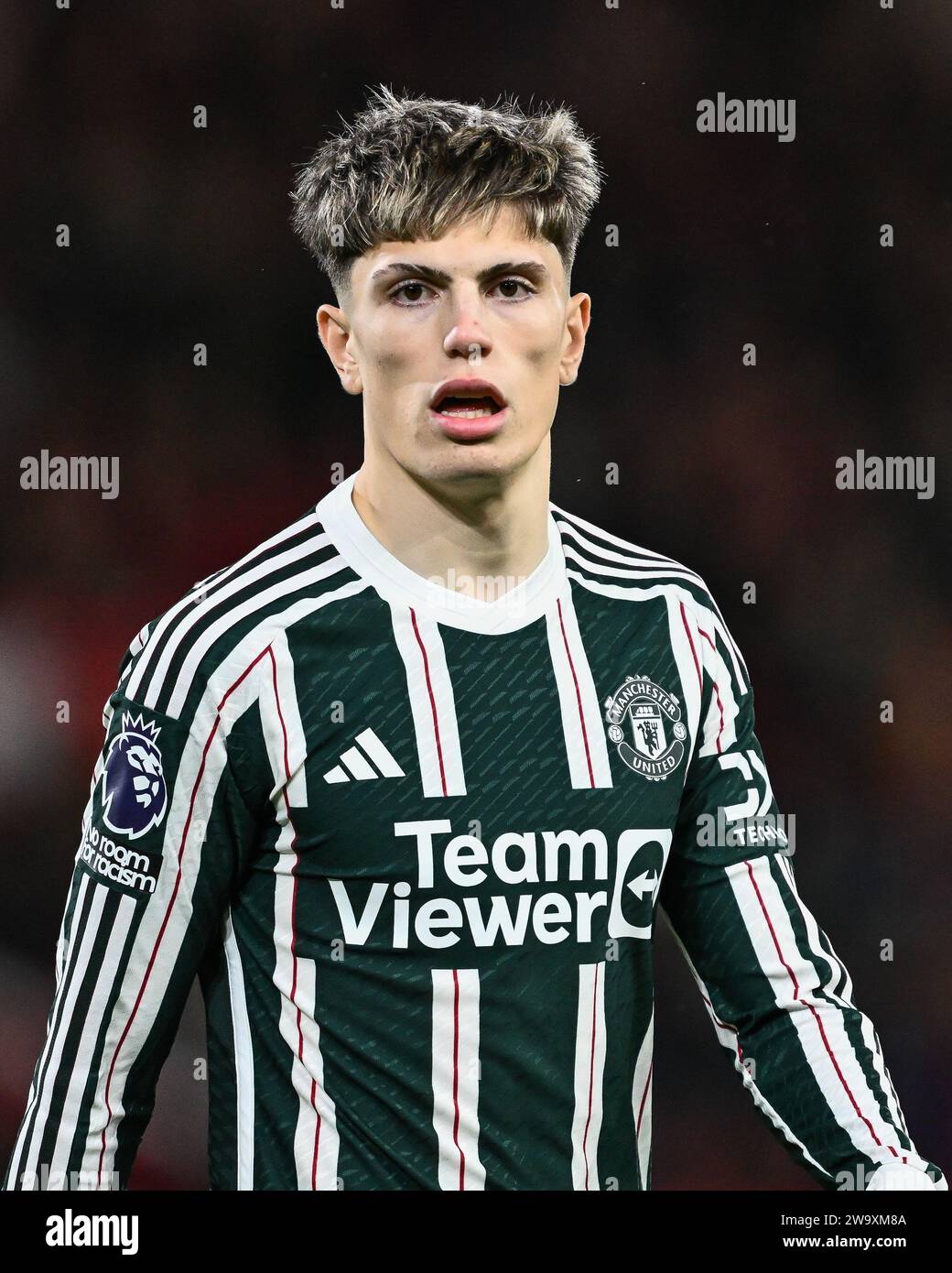 Alejandro garnacho hi-res stock photography and images - Alamy