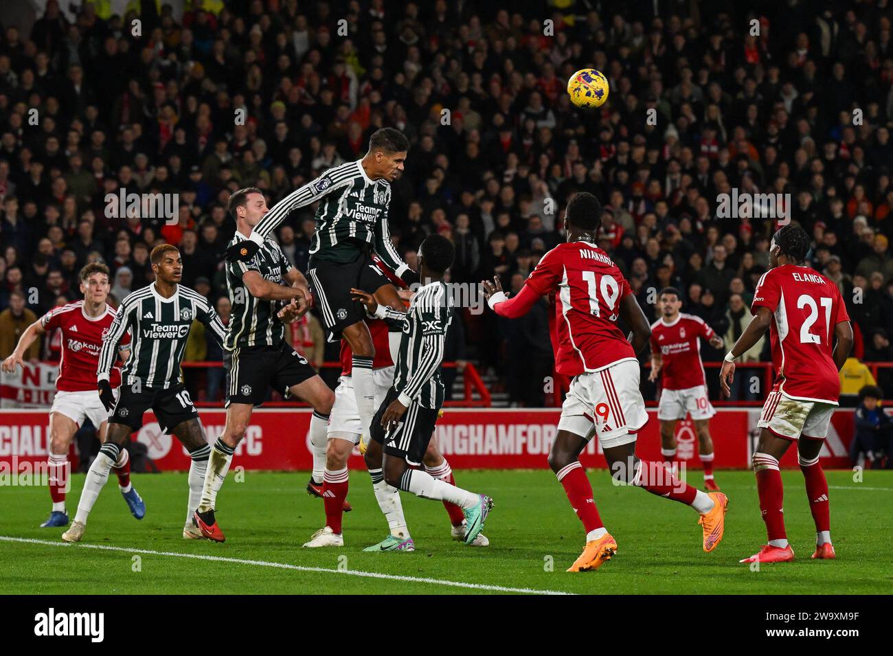 Raphael varane december 2023 hi-res stock photography and images - Alamy