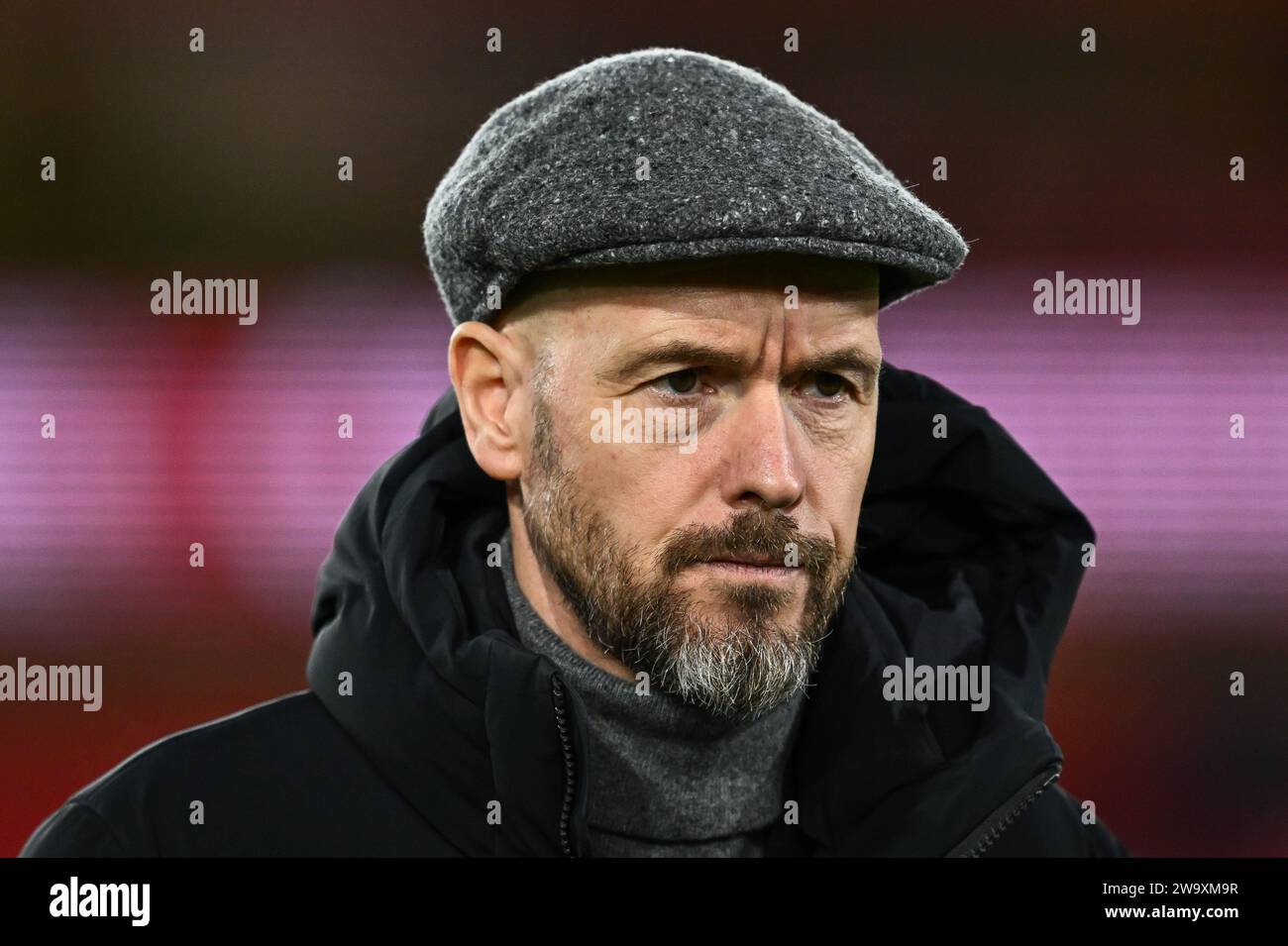 Erik ten hag manchester united forest hi-res stock photography and ...