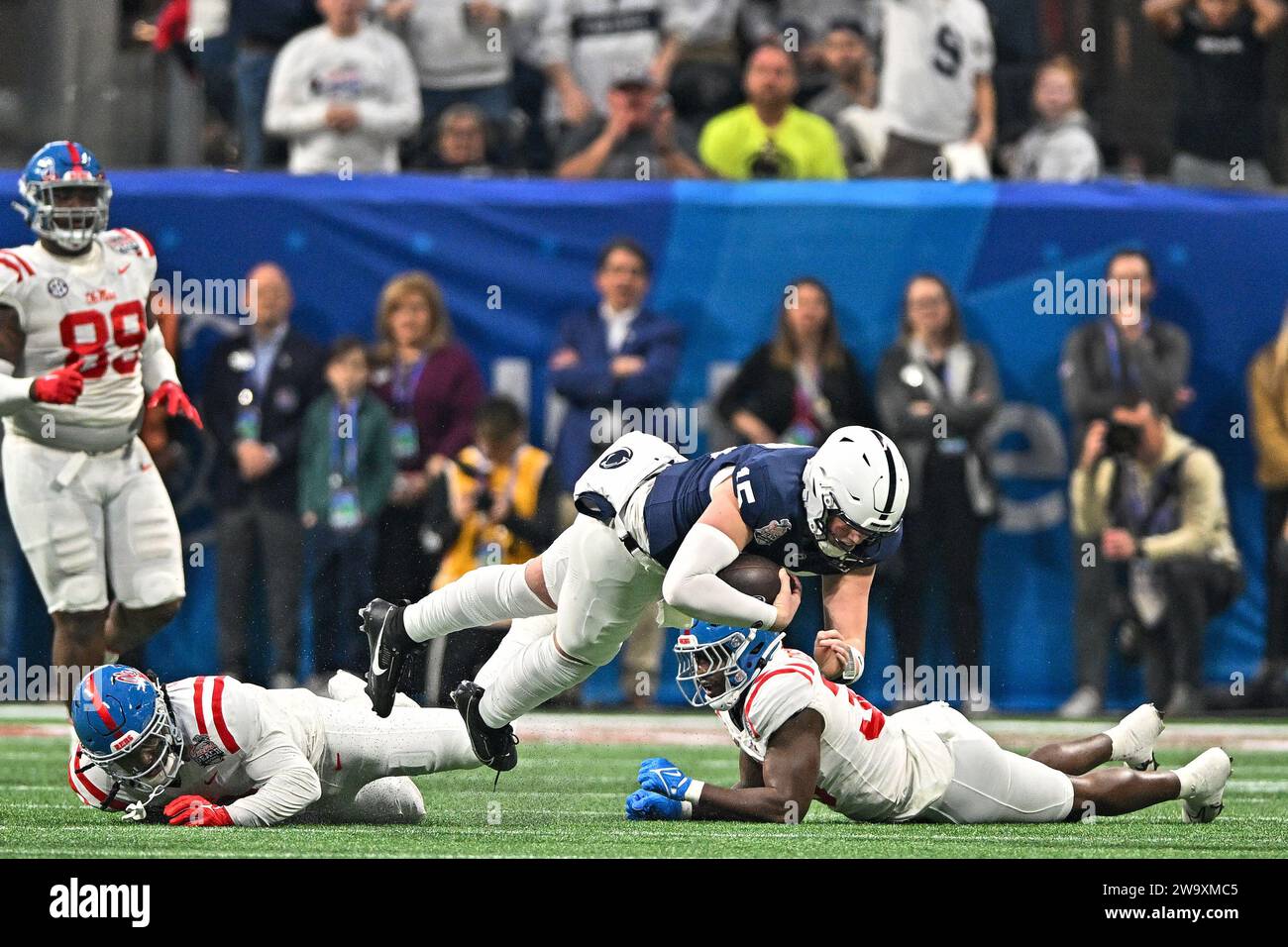 Drew allar penn state hi-res stock photography and images - Alamy