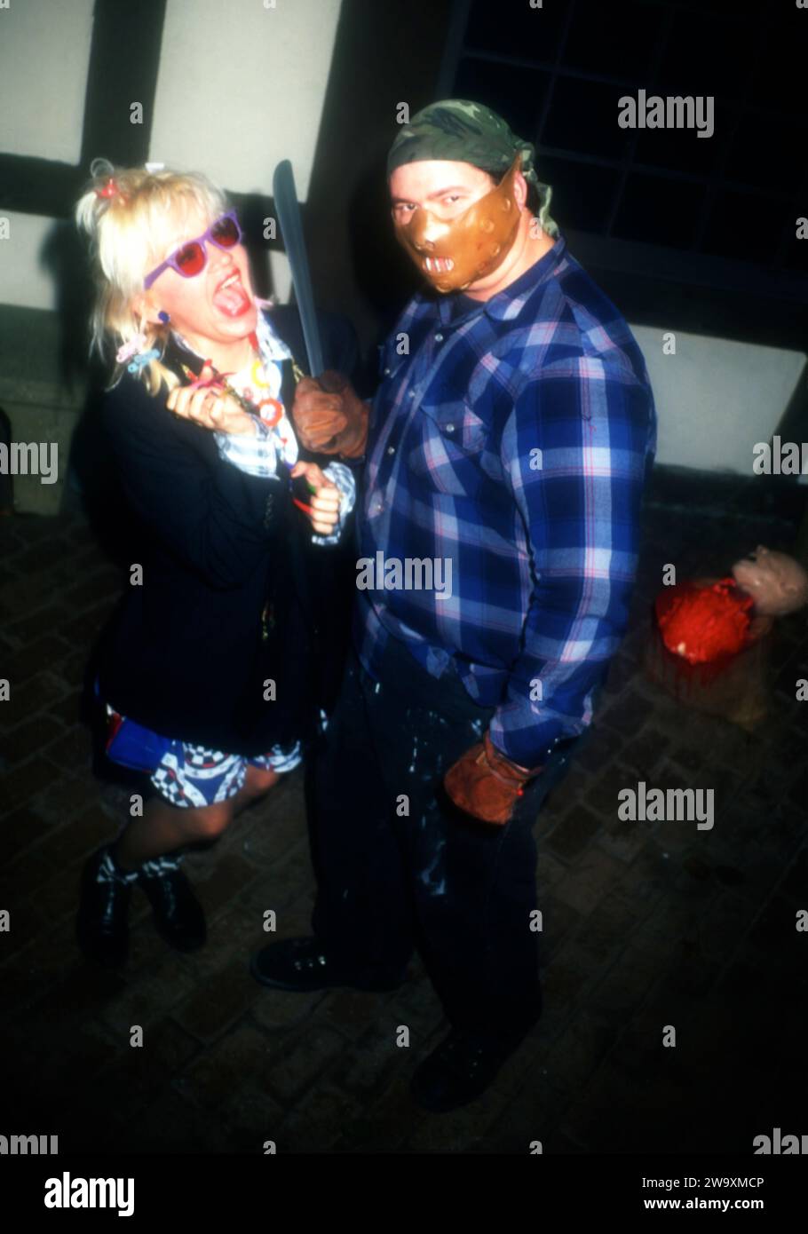 Universal City, California, USA 13th October 1997 Diz McNally and ...