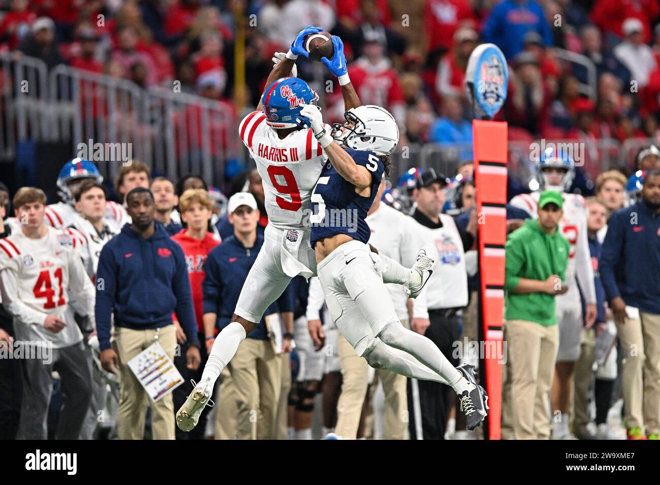 Penn state cornerback harris hi-res stock photography and images - Alamy