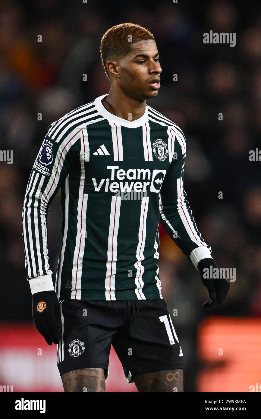 Marcus rashford manchester united 2023 hi-res stock photography and ...