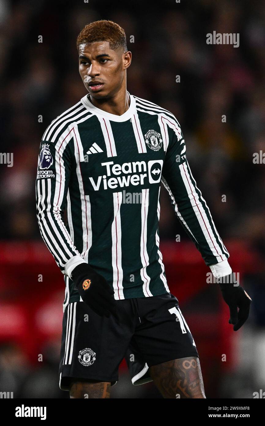 Marcus rashford manchester united 2023 hi-res stock photography and ...