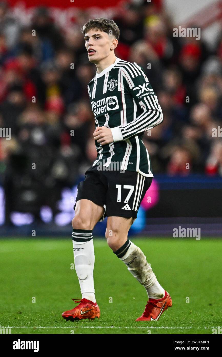 Alejandro garnacho 2023 united hi-res stock photography and images - Alamy