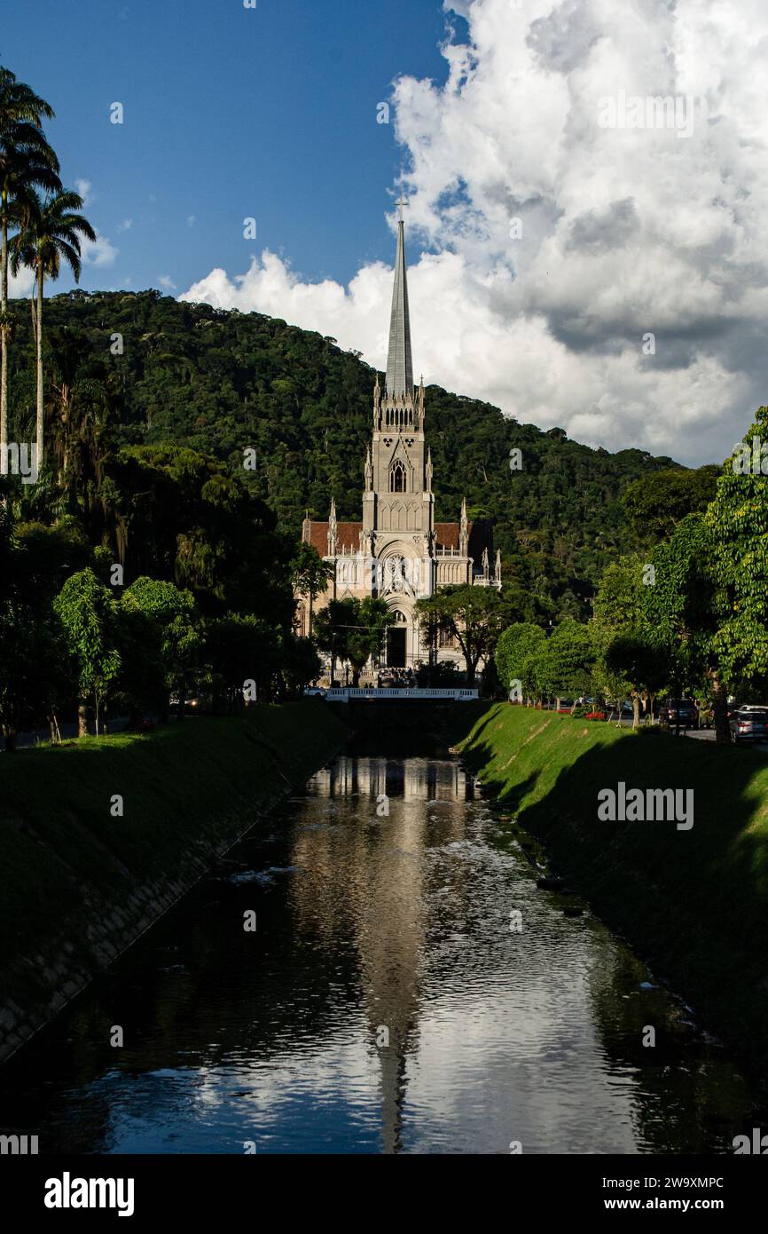 Petropolis, Rio de Janeiro, Brazil - December 17, 2023: Petropolis ...