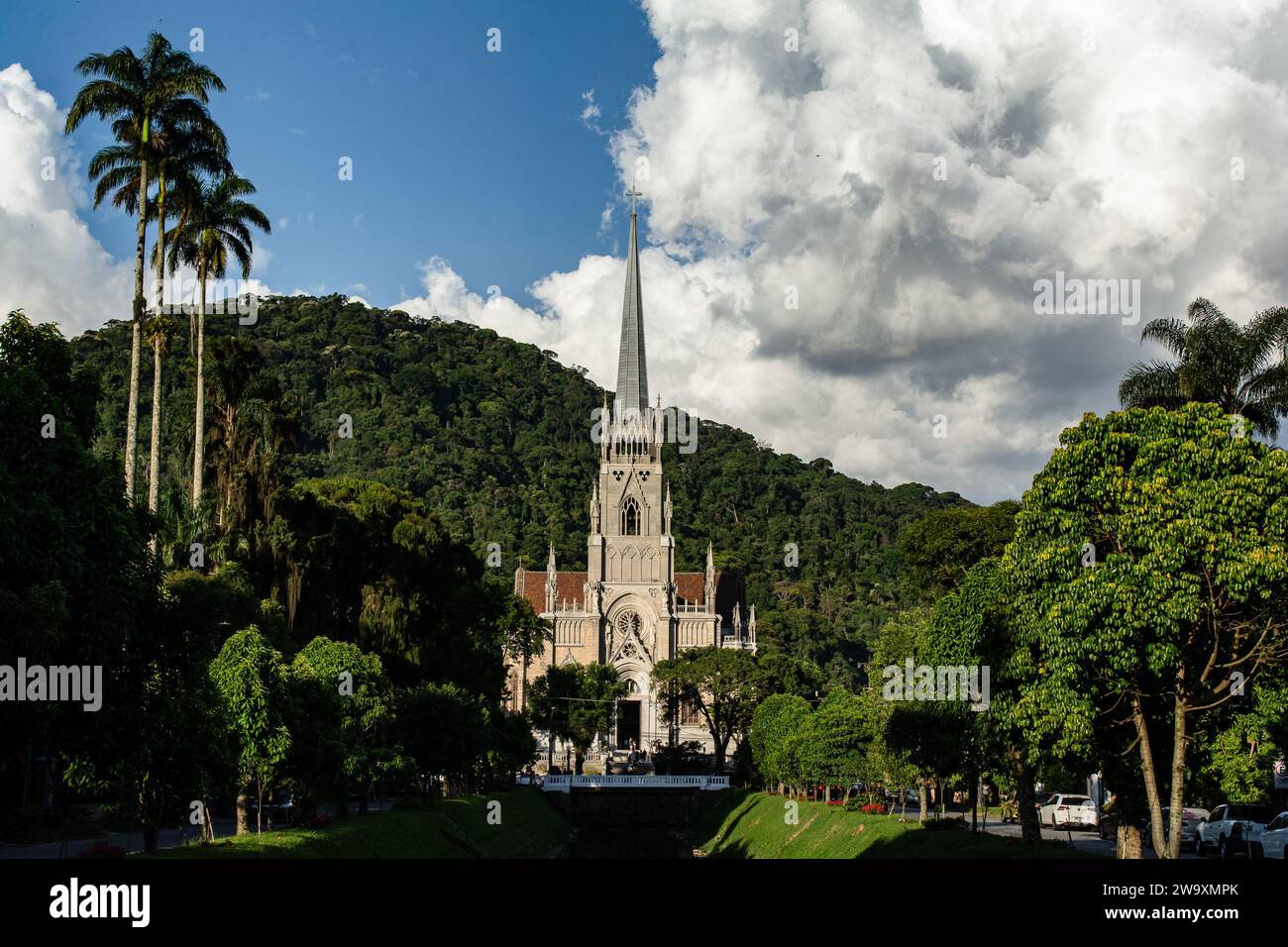 Petropolis, Rio de Janeiro, Brazil - December 17, 2023: Petropolis ...