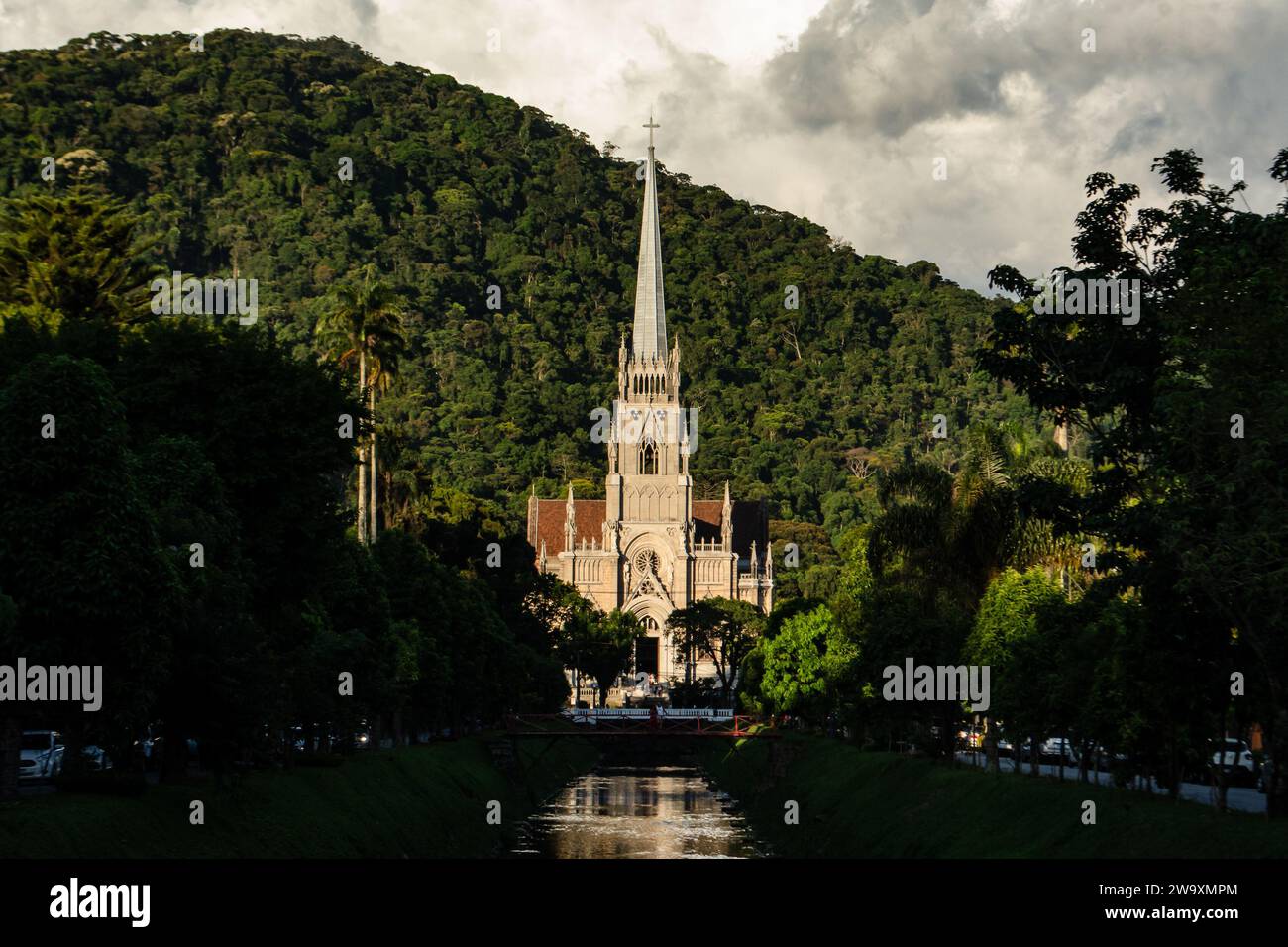 Petropolis, Rio de Janeiro, Brazil - December 17, 2023: Petropolis ...