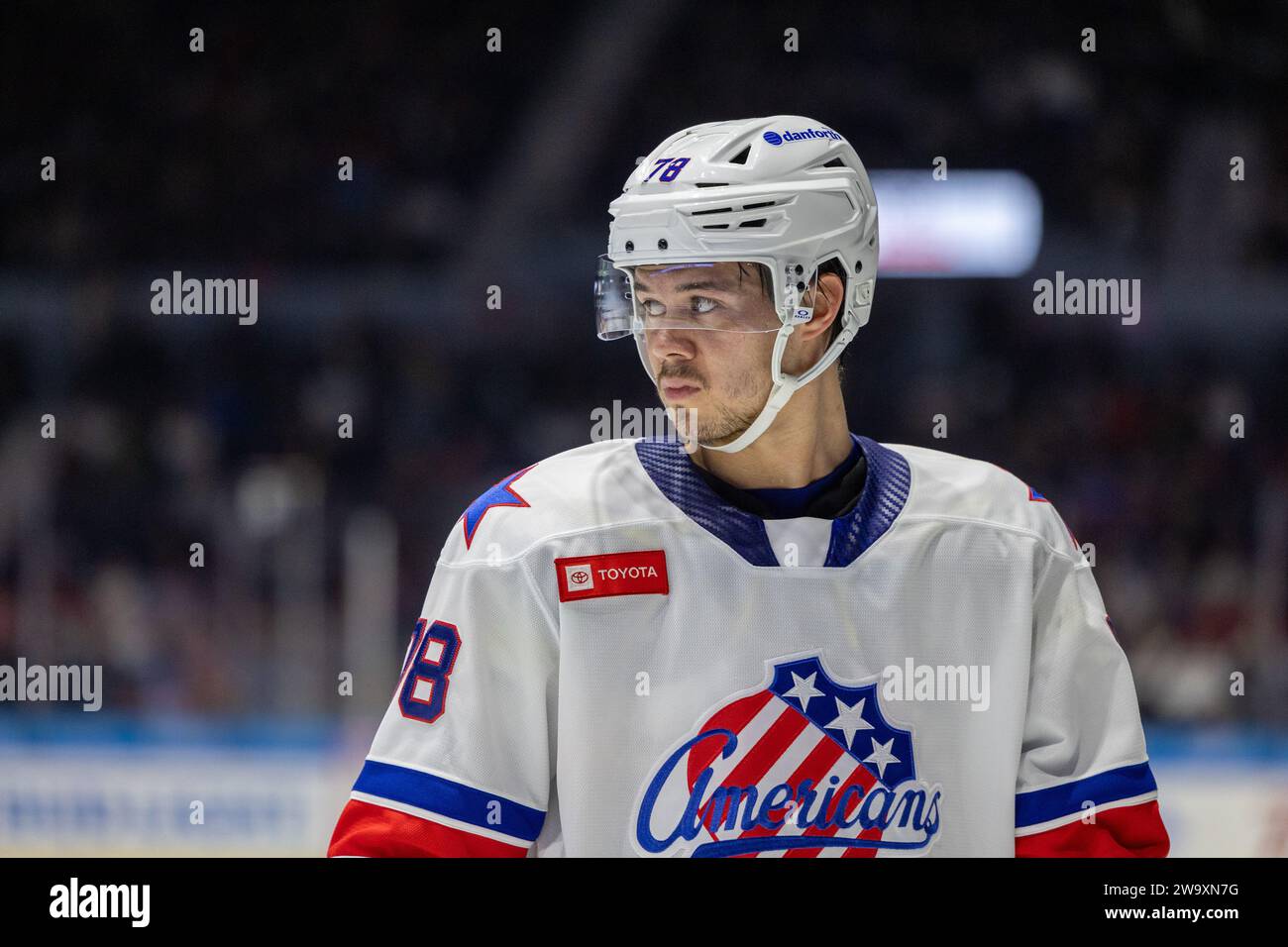 Rochester, New York, USA. 29th Dec, 2023. Rochester Americans ...