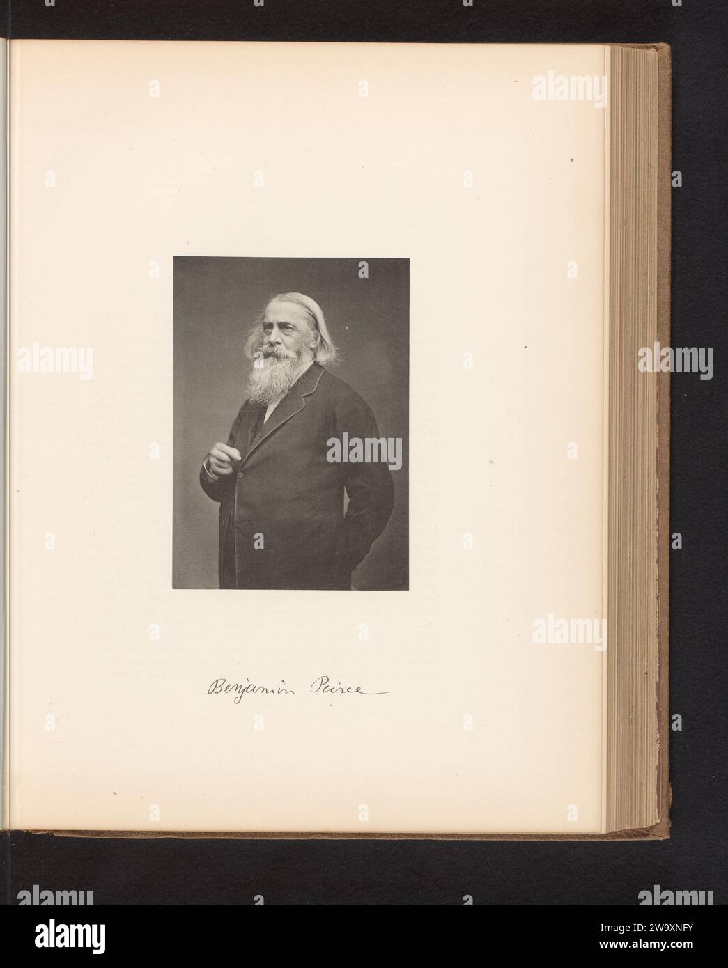 Peirce philosopher hi-res stock photography and images - Alamy