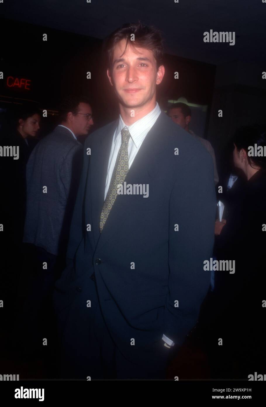 Los Angeles, California, USA 14th October 1996 Actor Noah Wale attends ...