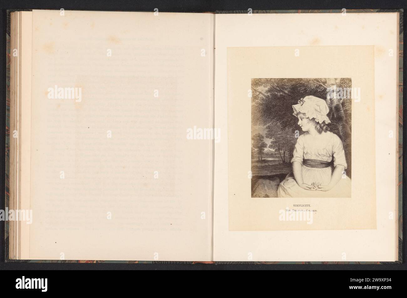 Miss theophila gwatkin hi-res stock photography and images - Alamy