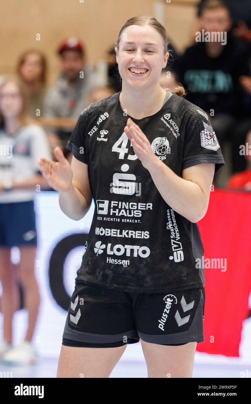 Bad Langensalza, Deutschland. 30th Dec, 2023. Jolina Huhnstock (Bad ...