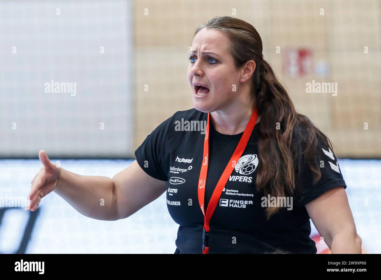 Bad Langensalza, Deutschland. 30th Dec, 2023. Tessa Bremmer (Bad ...