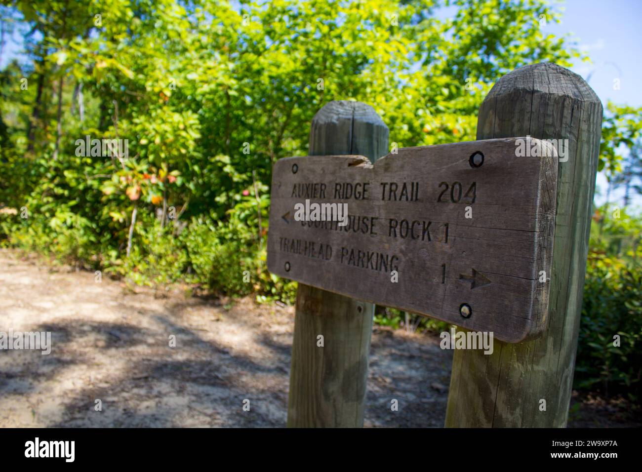 Auxier ridge sign hi-res stock photography and images - Alamy