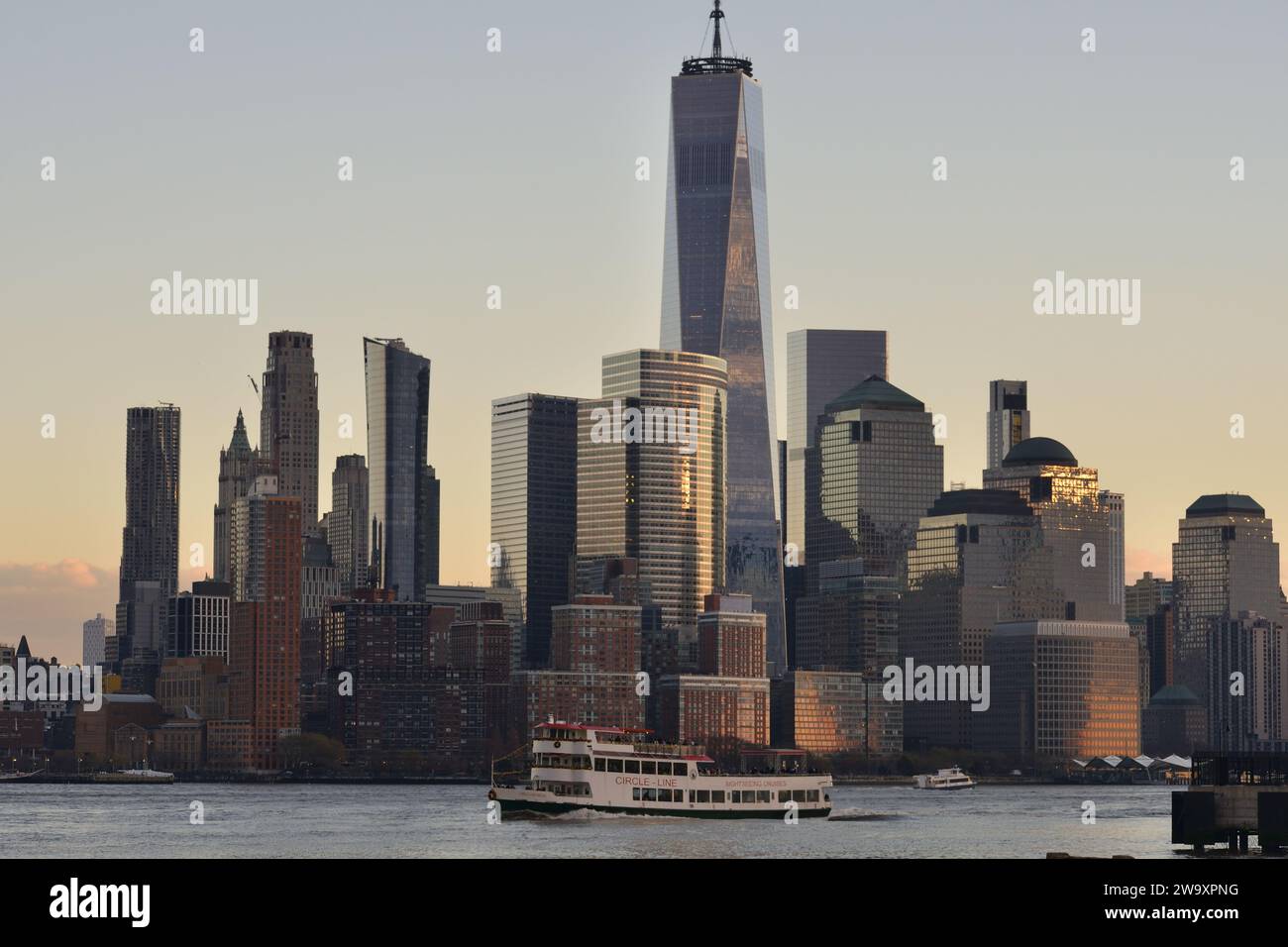 New Port Jersey City NJ Stock Photo - Alamy