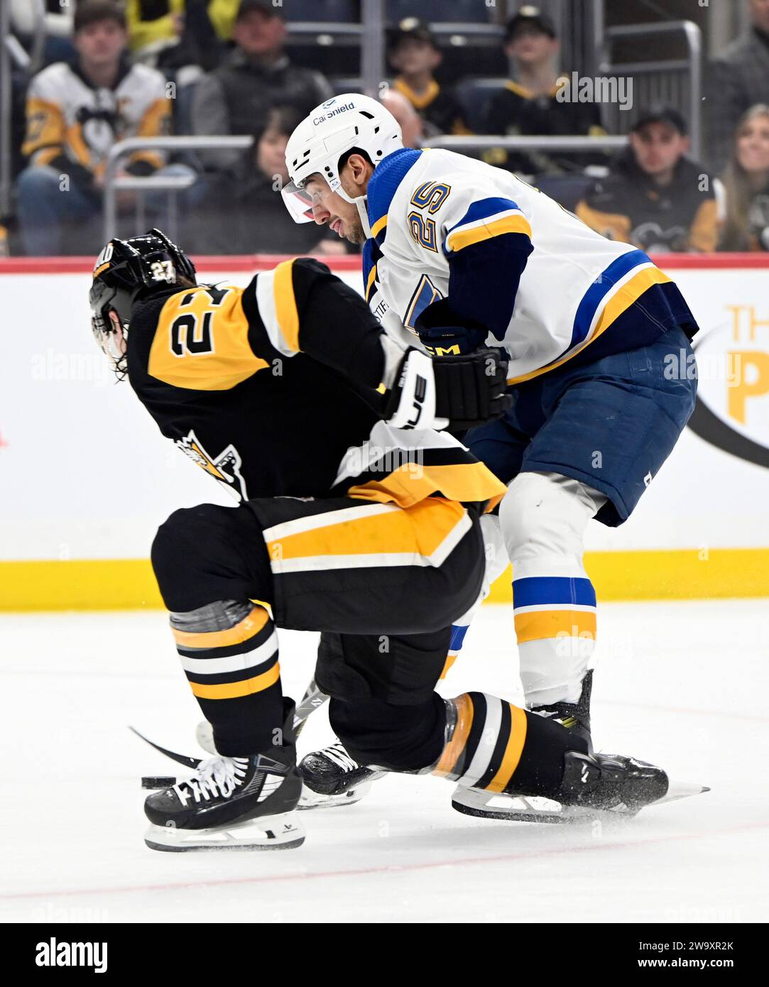 Pittsburgh, United States. 30th Dec, 2023. Pittsburgh Penguins ...