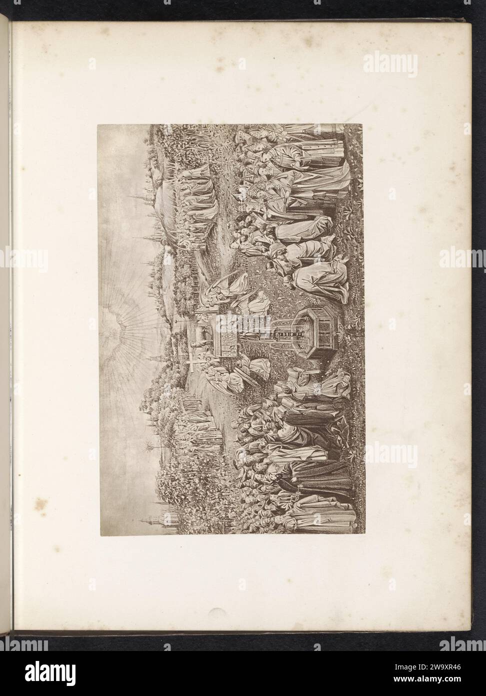 St luke painting the madonna hi-res stock photography and images - Alamy