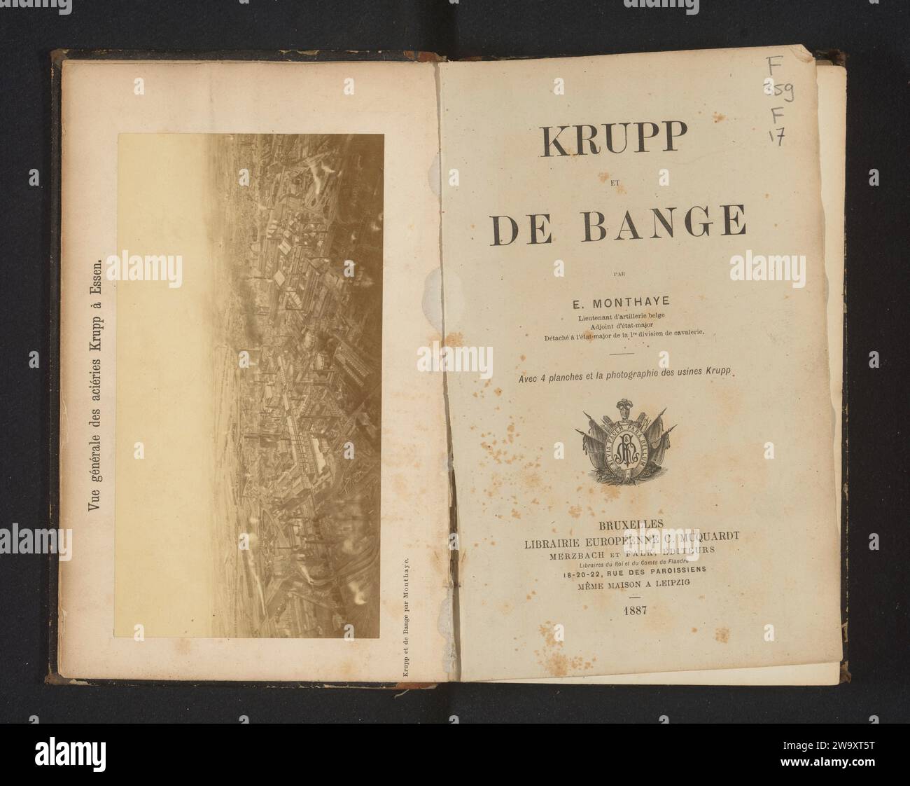 Krupp drawing hi-res stock photography and images - Alamy