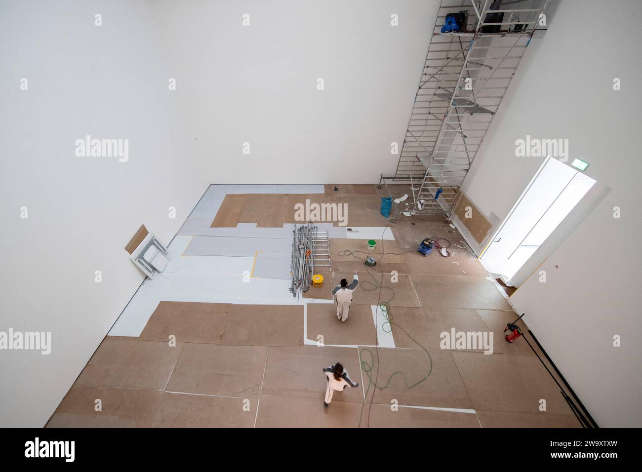 Wiesbaden, Germany. 18th Dec, 2023. The Museum Reinhard Ernst (mre ...