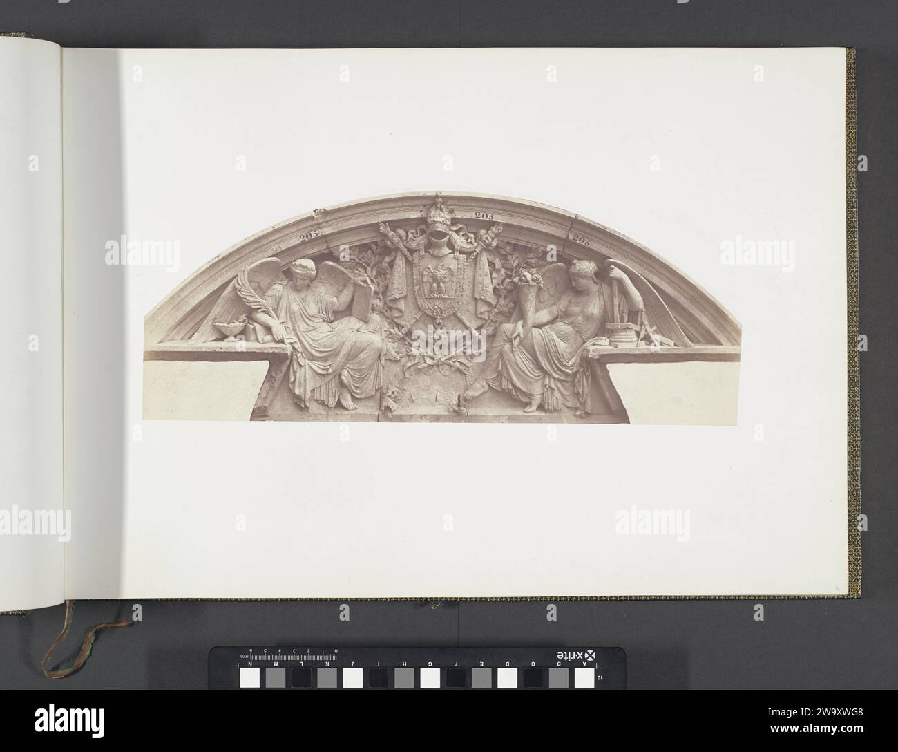 GIPS model for the sculpture "Le Travail Intellectuel et le Travail ...