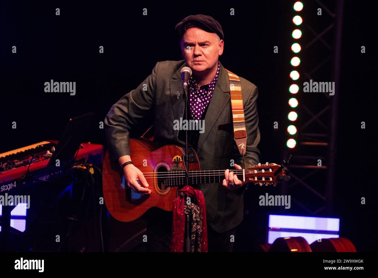 Blue Rose Code performing with his band Caley Soul Band, and joined by ...