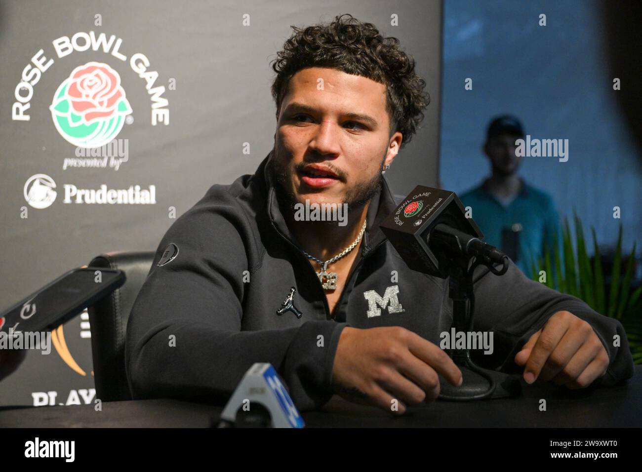 Blake corum 2023 hi-res stock photography and images - Alamy