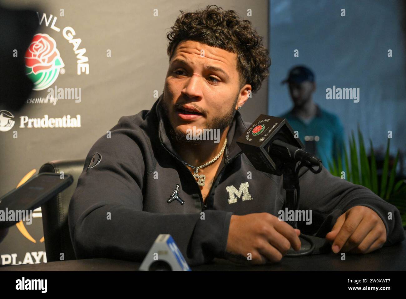 Blake corum 2023 hi-res stock photography and images - Alamy