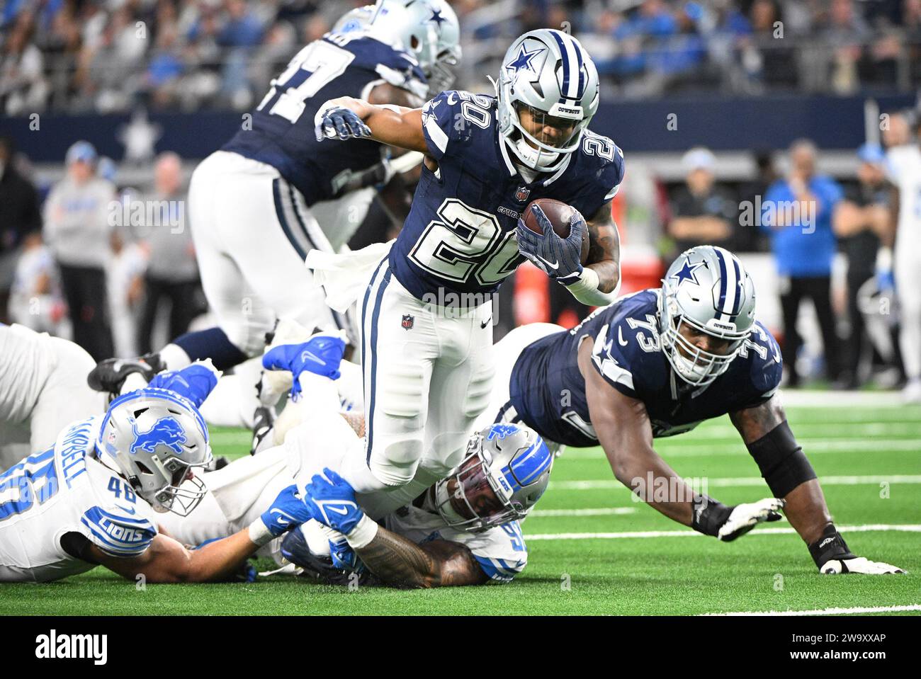 Tony pollard dec 2023 hi-res stock photography and images - Alamy