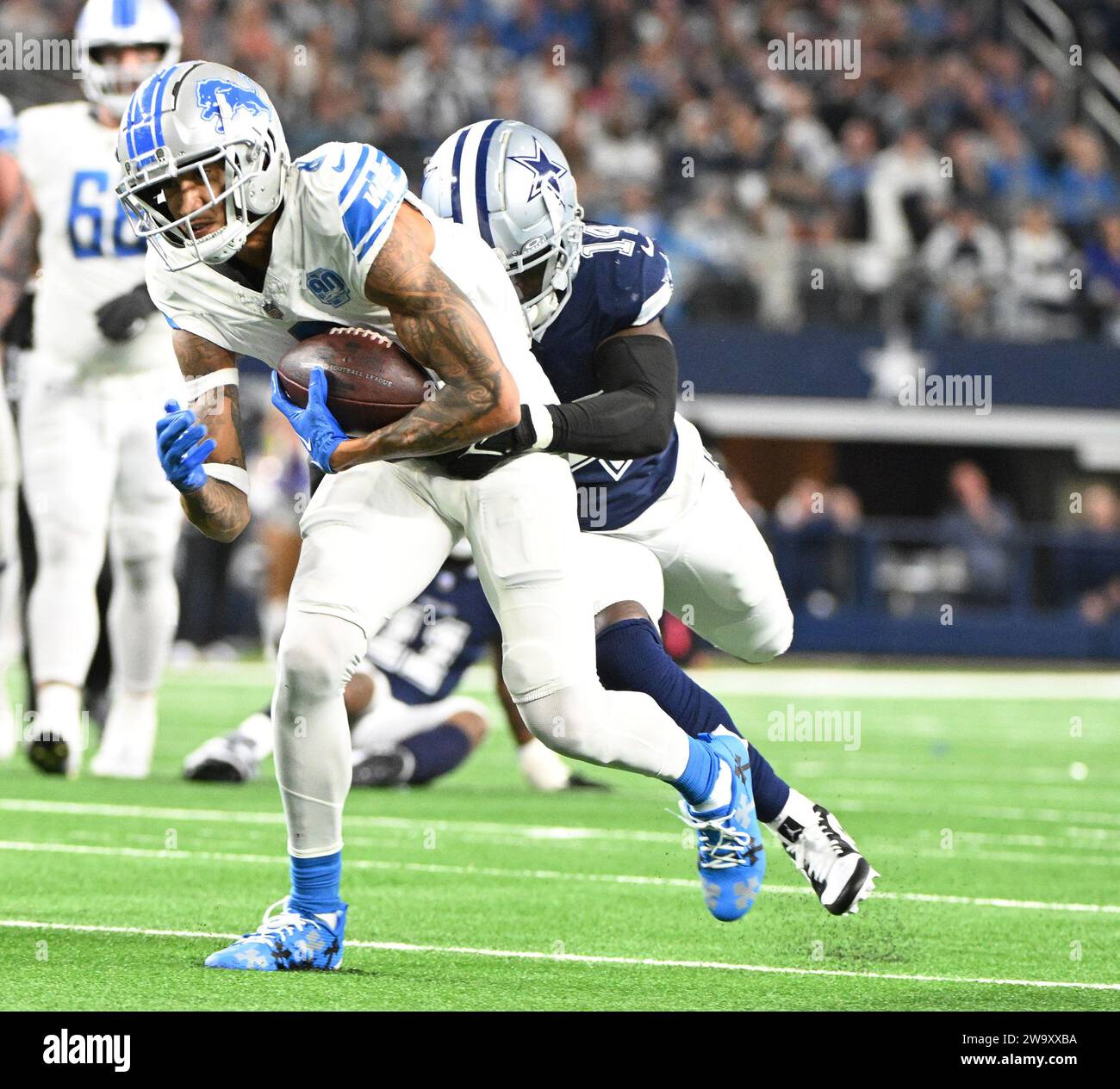 Arlington, United States. 30th Dec, 2023. Detriot Lions Josh Reynolds ...