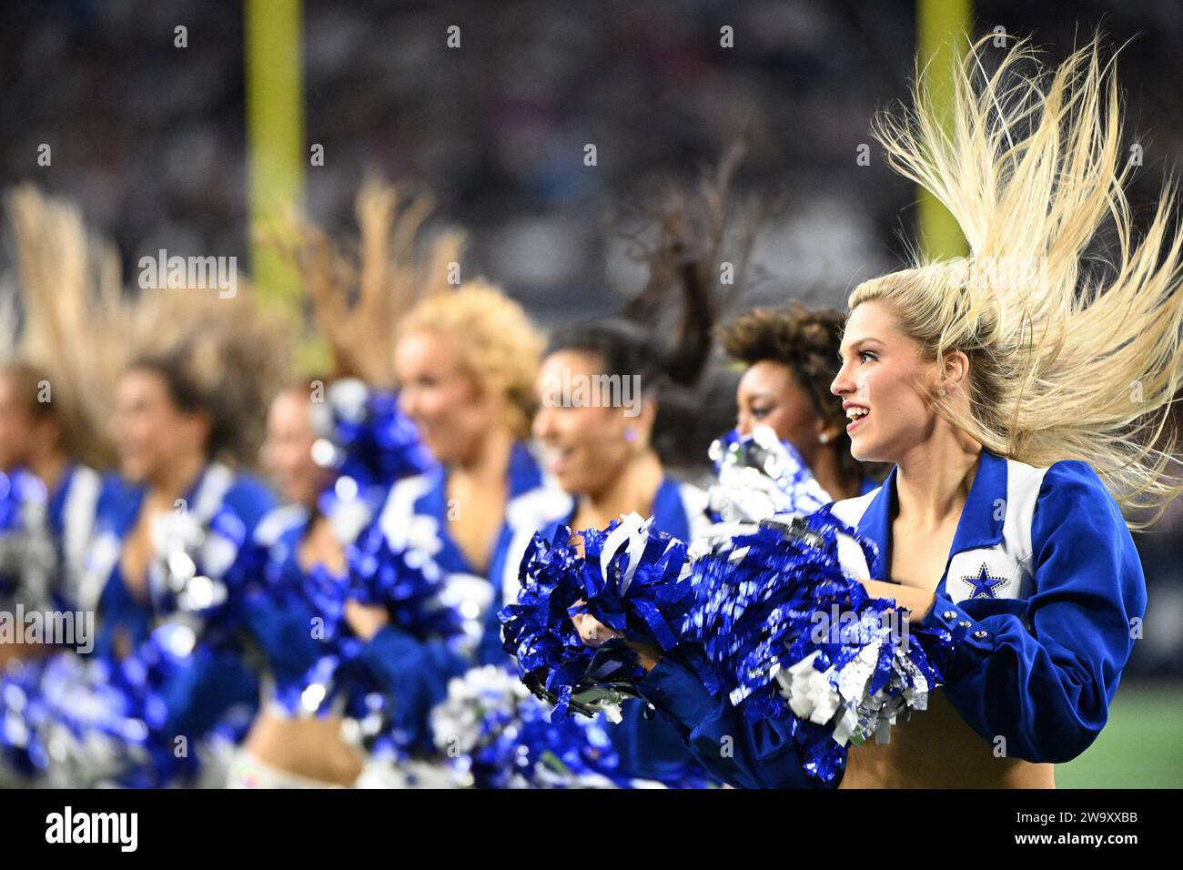 2023 dallas cowboys cheerleaders hi-res stock photography and images ...