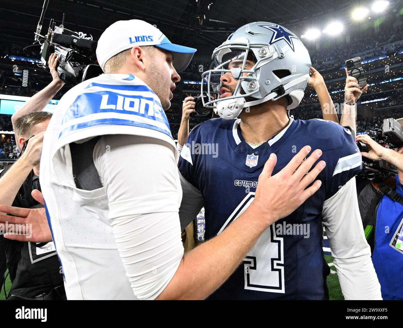 Jared goff after hi-res stock photography and images - Alamy