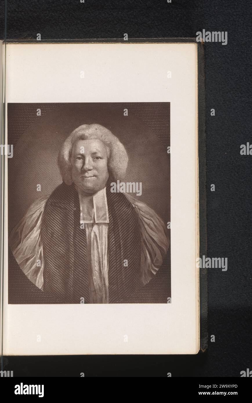 Photo production from an engraving to a painting, representing a ...