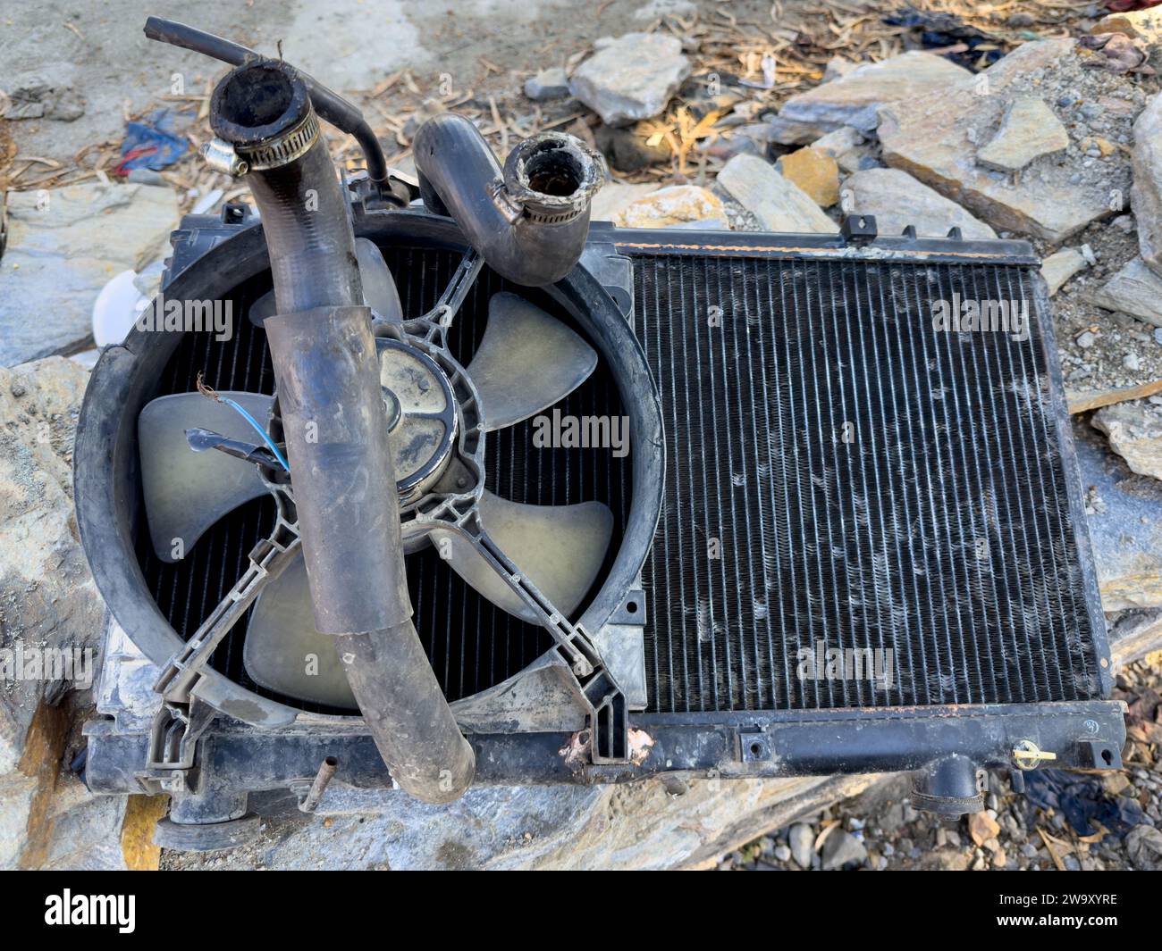 Car ac repairing hi-res stock photography and images - Alamy