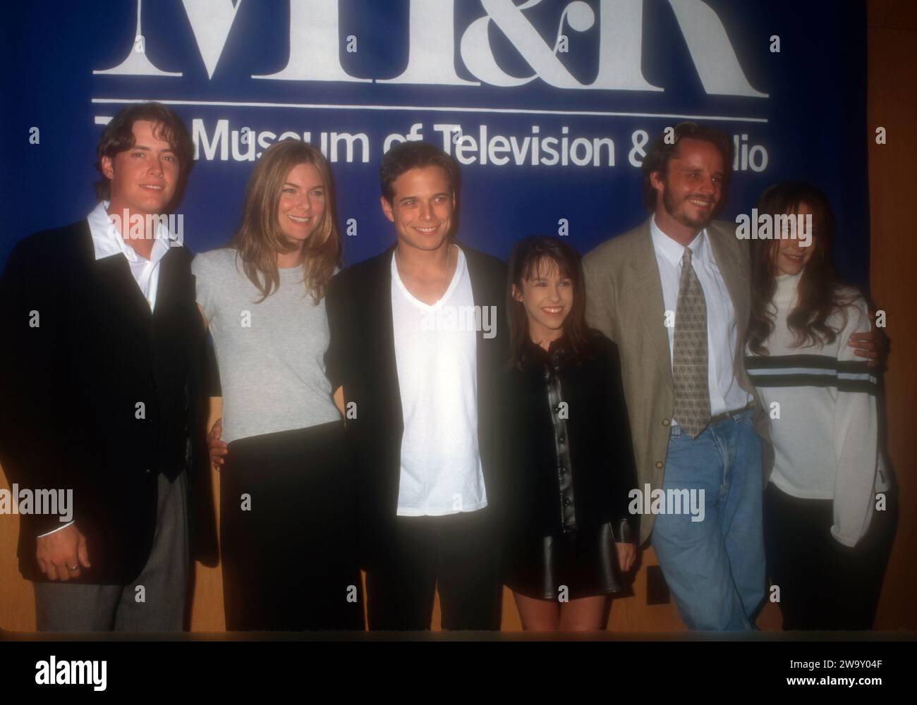 Los Angeles, California, USA 15th October 1996 (L-R) Actor Jeremy ...