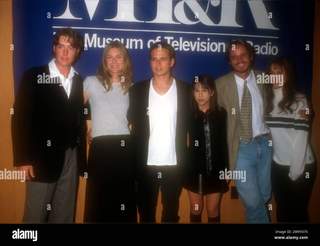Los Angeles, California, USA 15th October 1996 (L-R) Actor Jeremy ...