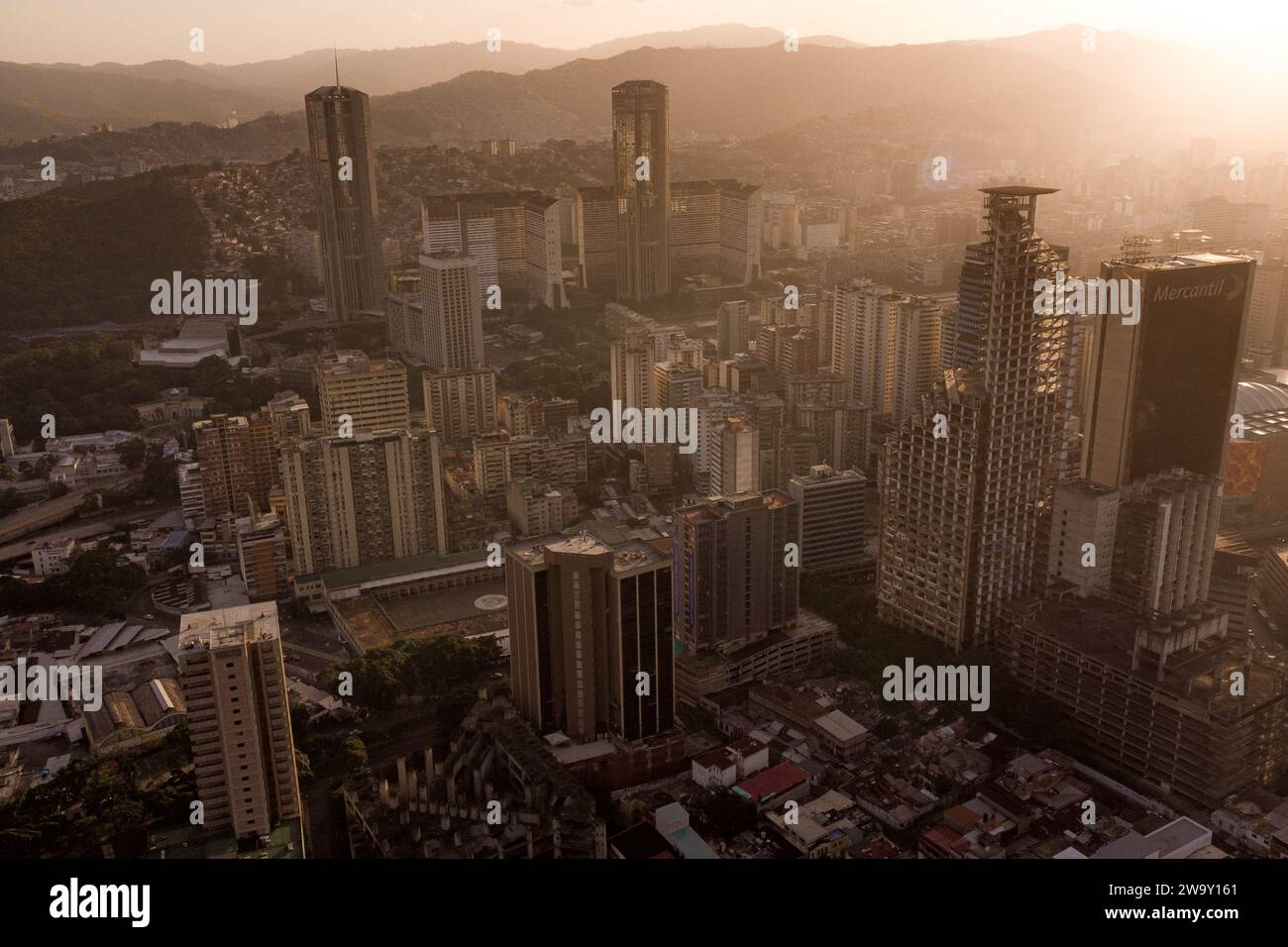 Caracas, Venezuela. 24th Dec, 2023. (EDITOR'S NOTE: Image taken by a ...