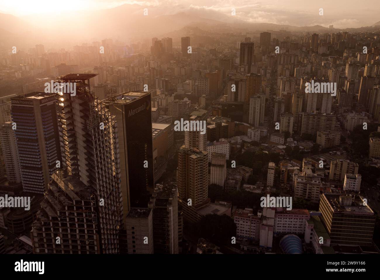 Caracas, Venezuela. 24th Dec, 2023. (EDITOR'S NOTE: Image taken by a ...