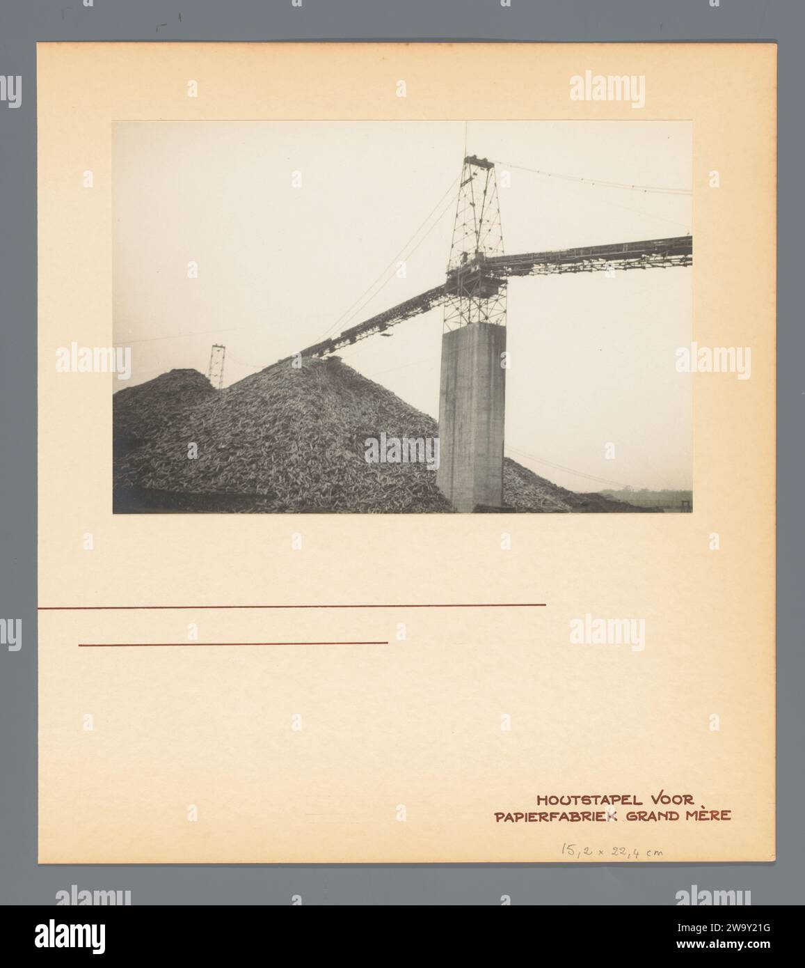 Wood factory in grand hi-res stock photography and images - Alamy