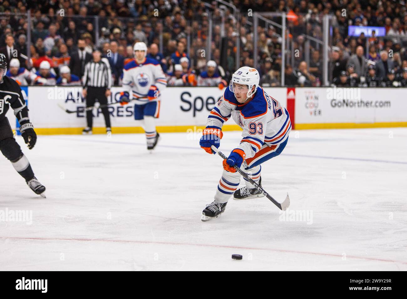 Los Angeles, California, USA. 30th Dec, 2023. RYAN NUGENT-HOPKINS of ...