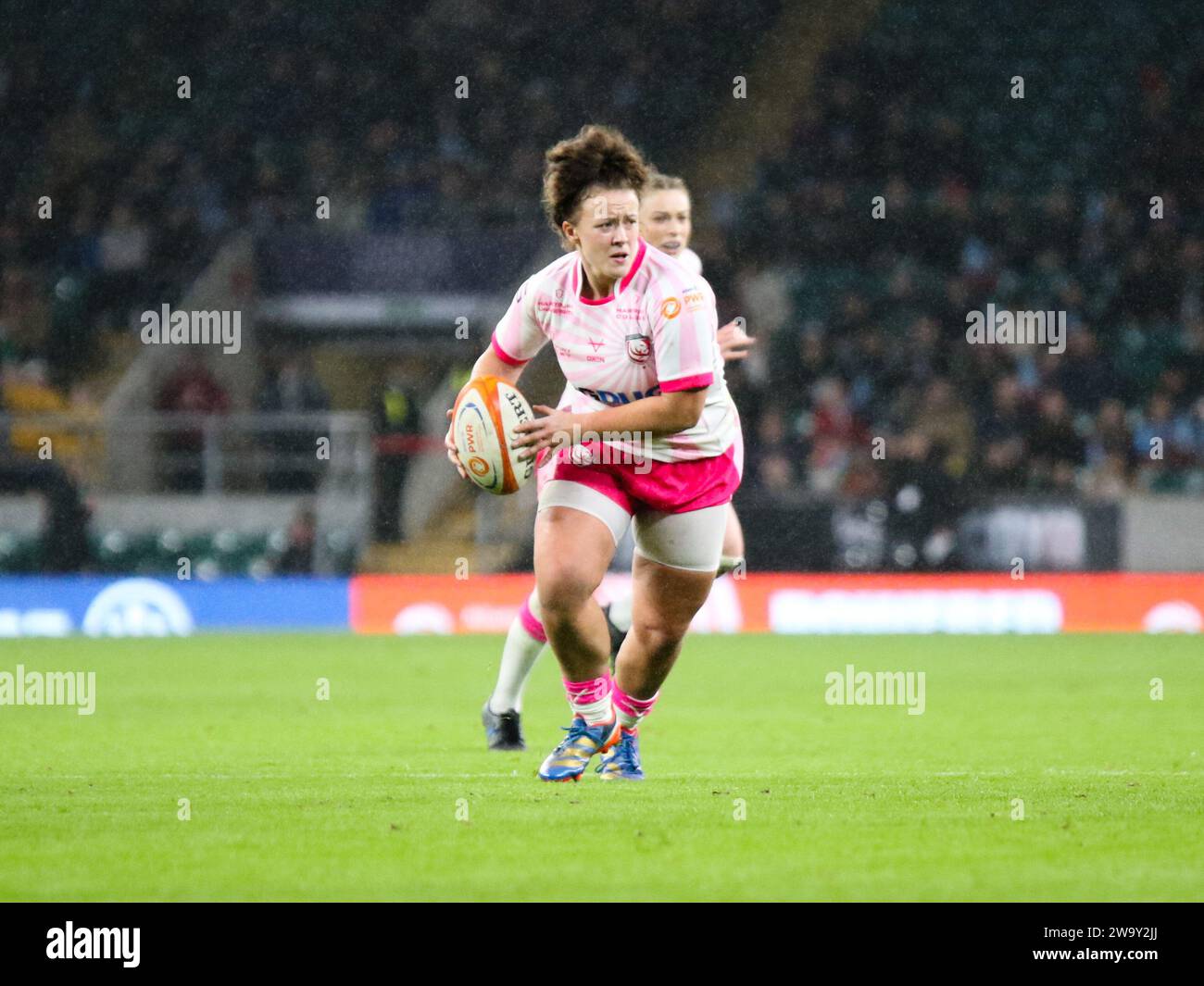 London, UK. 30th Dec, 2023. London, England, December 30 2023: Lleucu ...