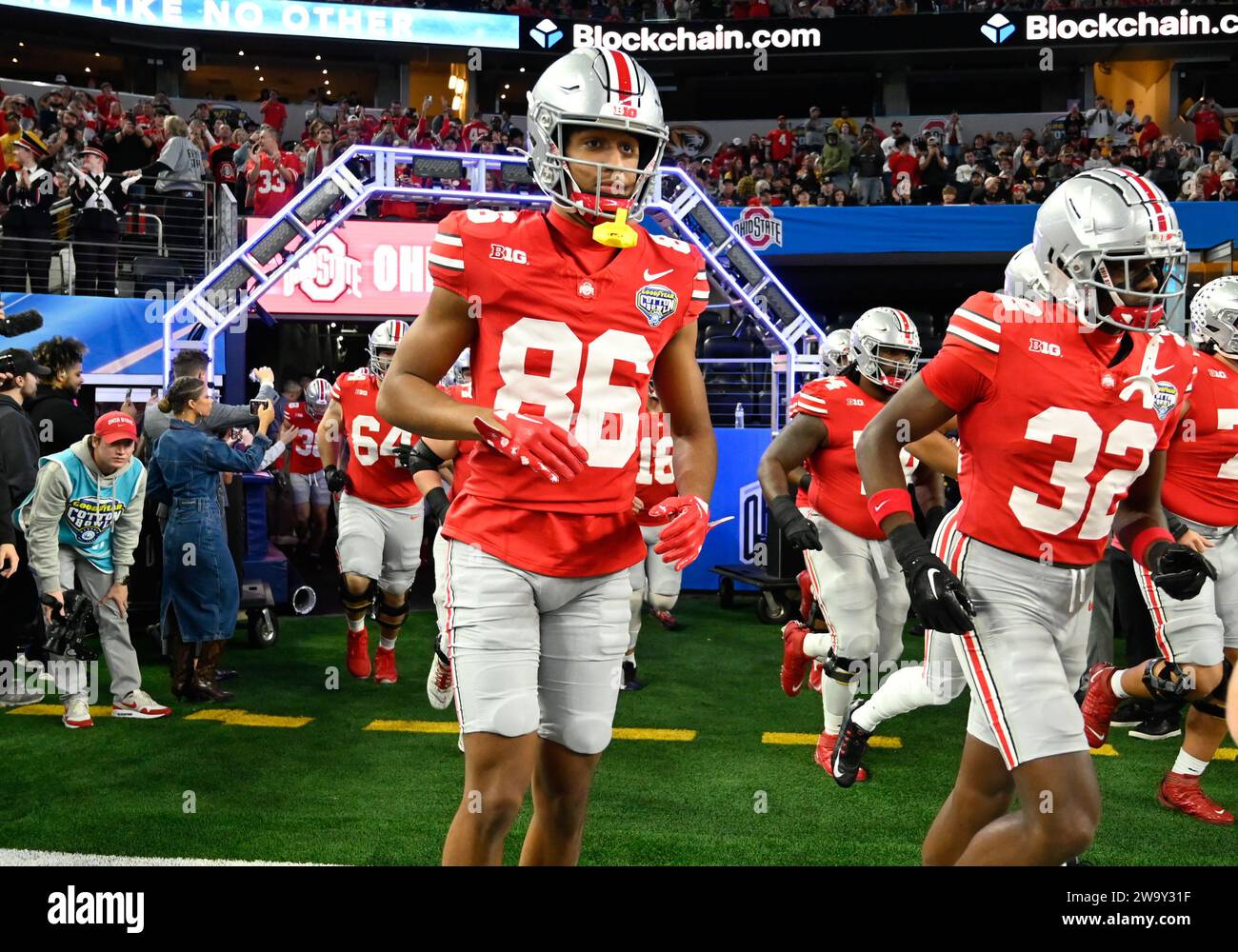 Arlington, Texas, USA. 29th Dec, 2023. Ohio State Buckeyes wide ...
