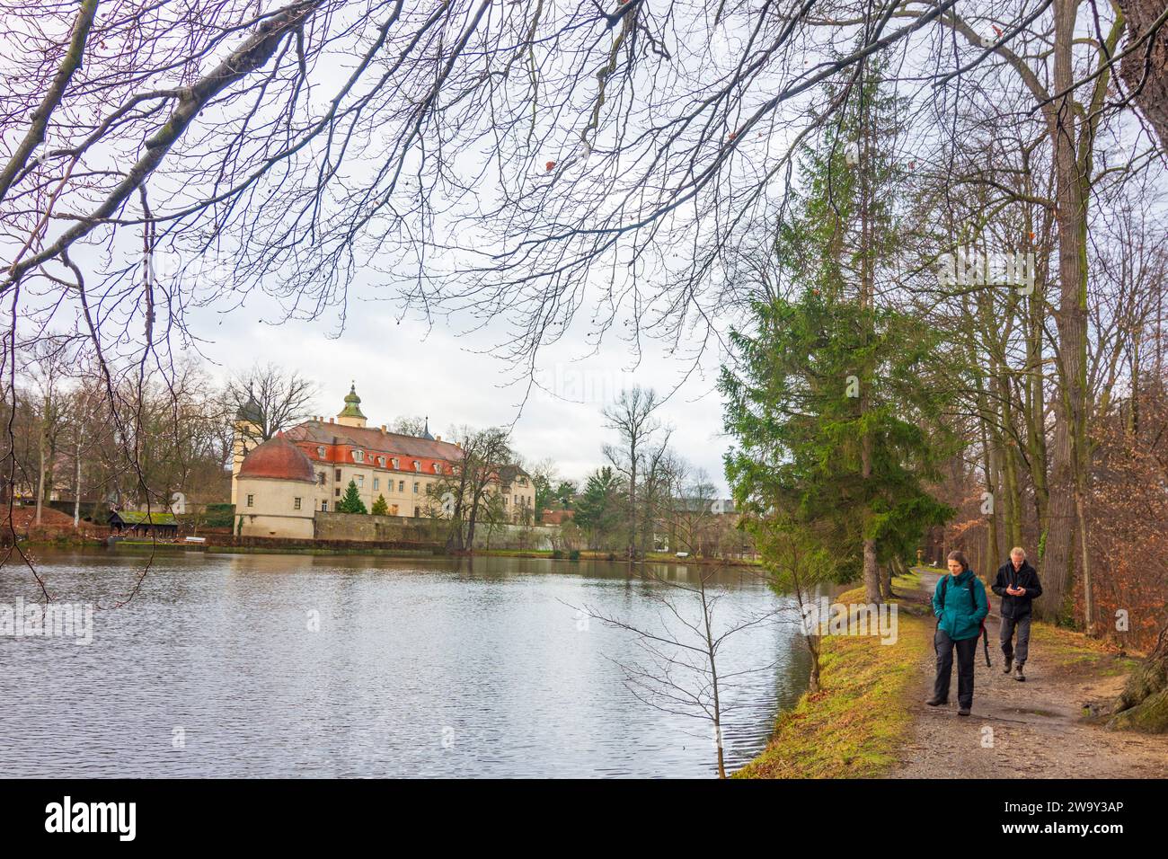 Ottendorf-Okrilla: Schloss Hermsdorf Castle in , Sachsen, Saxony ...